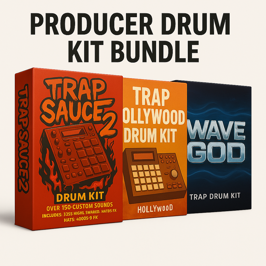 Producer Trap Drum Kit Bundle – Producer Plugin