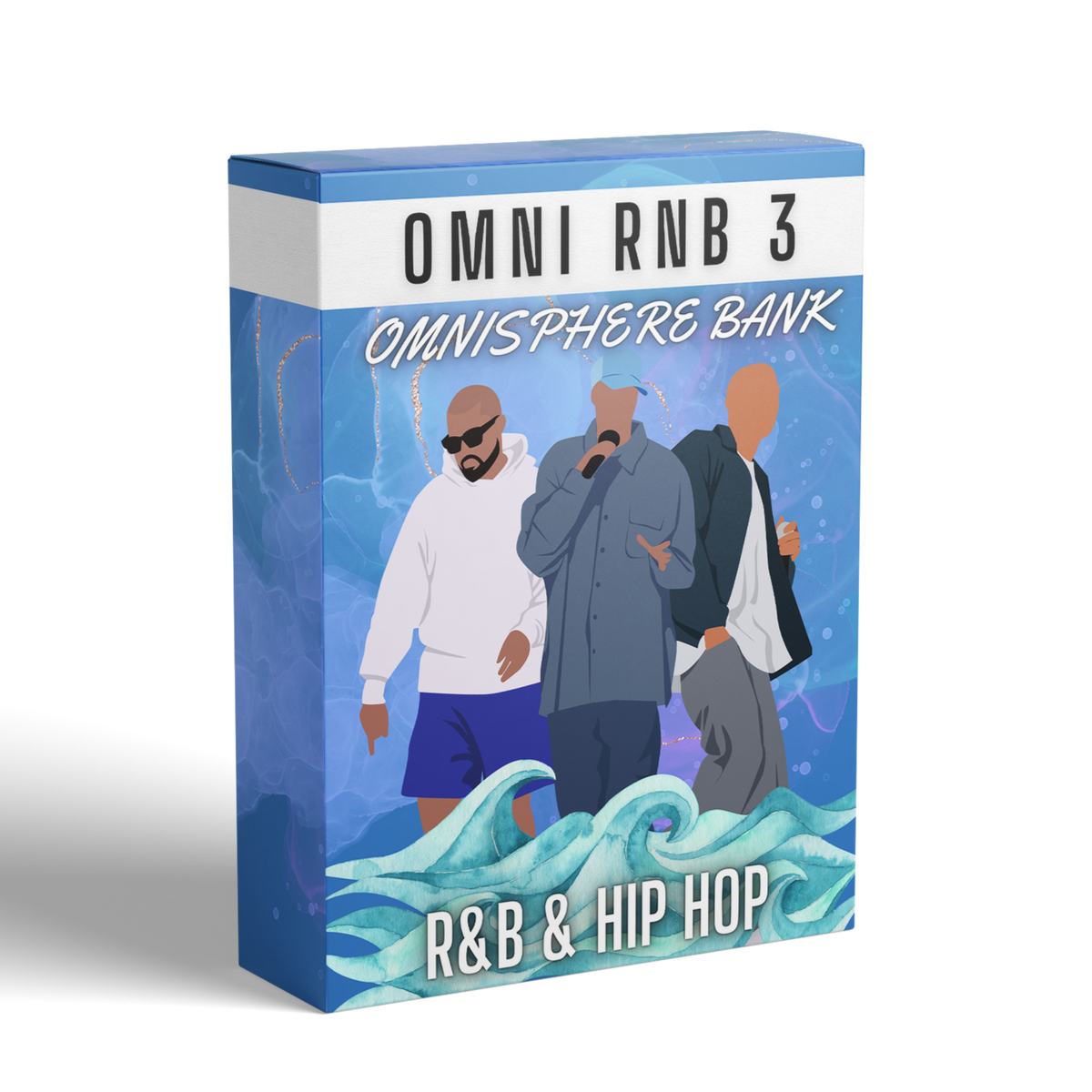OMNI R&B 3 (Omnisphere Bank) – Producer Plugin